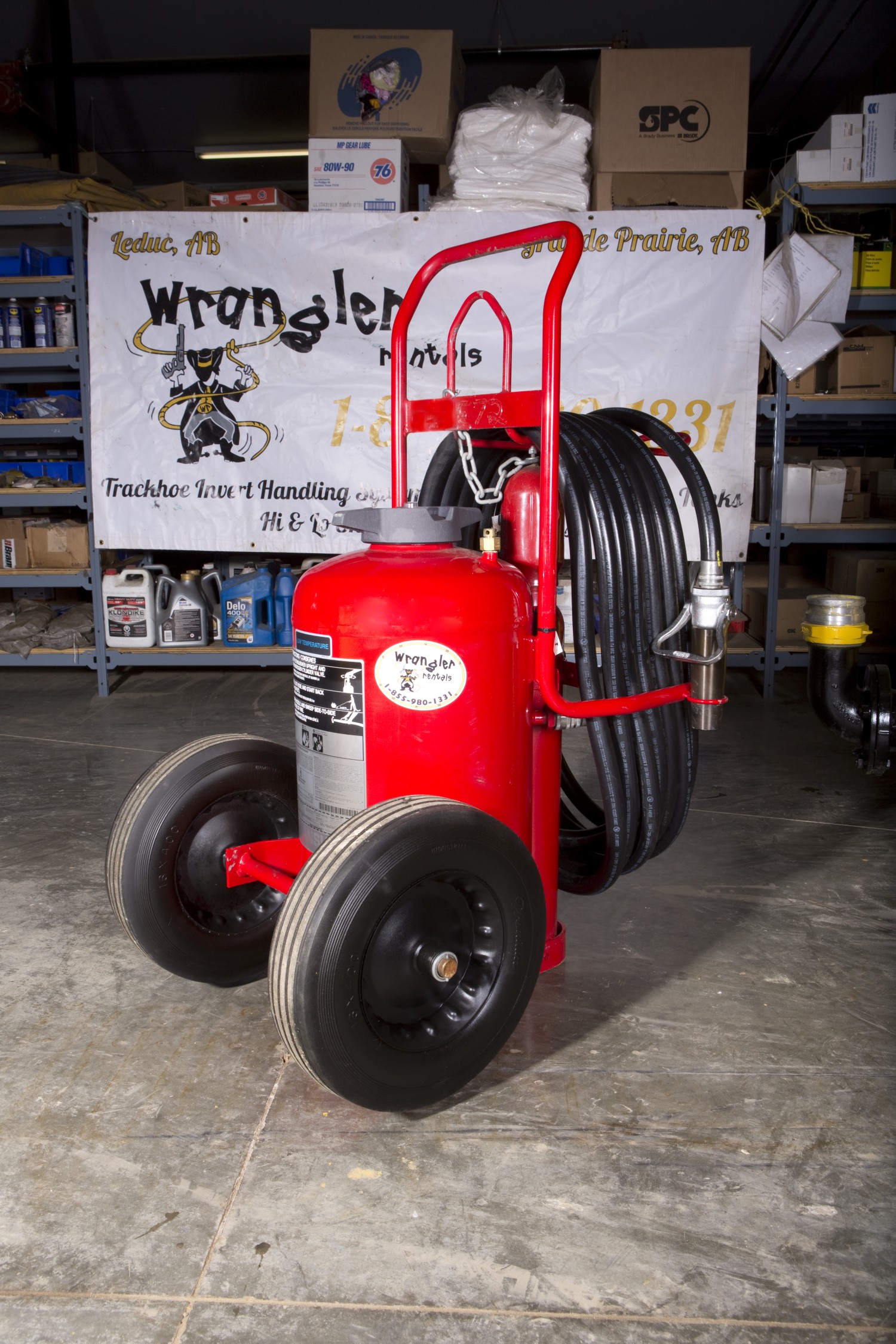 Oilfield Support Equipment Alberta | Wrangler Rentals